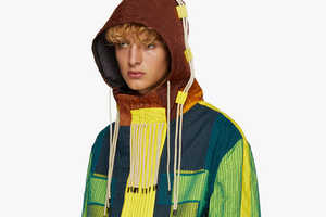 Crafty Patchwork Parkas : Patchwork Parka