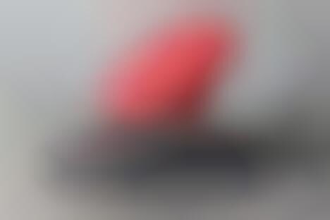 Strikingly Stretched Seating Solutions : Red Dot chair