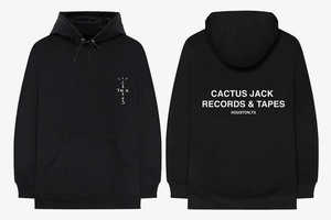 Record-Promoting Streetwear Merchandise : cactus jack merchandise