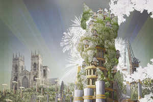 Illustrated Corporate Utopia Concepts : utopia concept