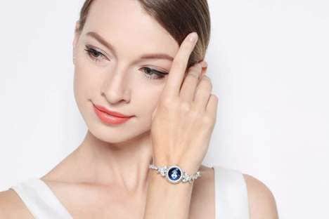 Health-Tracking Jewelry Pieces : YOCGEM activity tracker