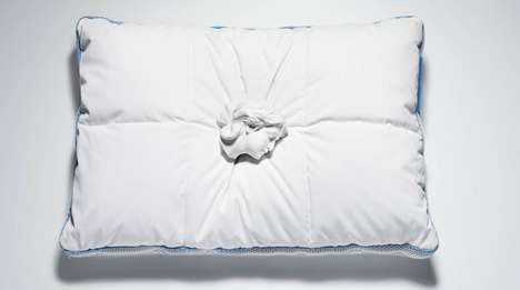 Temperature-Regulating Pillows : Hybrid Pillow
