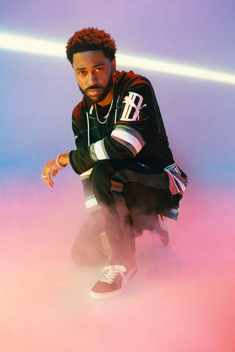 Rapper Collaborative Streetwear : PUMA and Big Sean