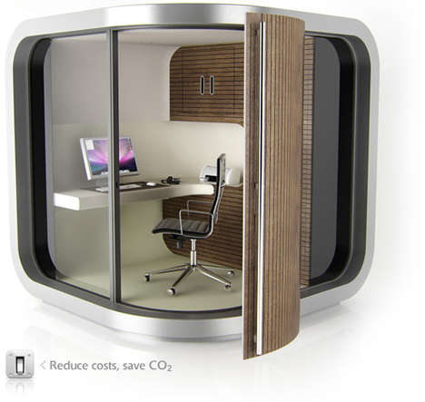 Eco-Friendly Prefab Offices: The OfficePOD is a Sustainable Workplace ...