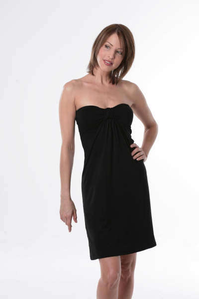 Convertible Black Dresses: Modify Clothing Lets You Create 10 Looks ...