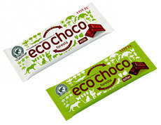 Eco-Friendly Candy: Lotte 'Eco Choco' Environmentally Conscious Chocolate