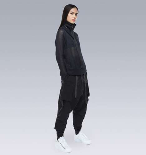 Stylish Technical Fall Apparel : ACRONYM Fall/Winter
