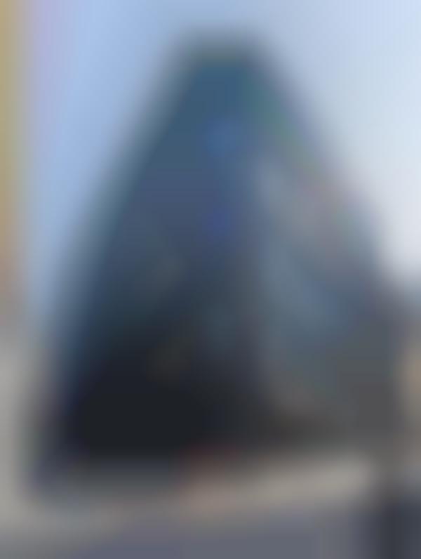 Strikingly Iridescent Turquoise Facades : turquoise facade