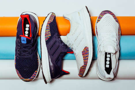 Colorful Woven Thread Shoes : Multi-Color Pack