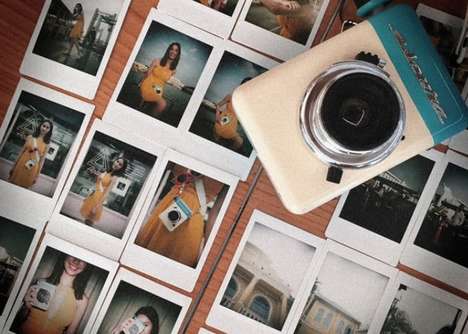 Hand-Powered Instant Cameras : Escura Instant 60s