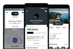 Tuition-Funding Rewards Programs : Uber Pro