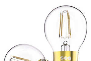 Connected Edison-Style Light Bulbs : Smart WiFi LED Bulb