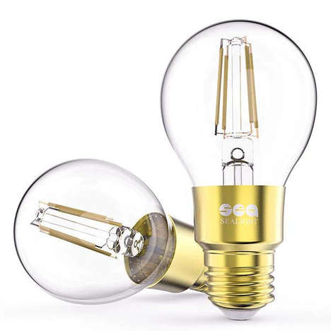 Connected Edison-Style Light Bulbs : Smart WiFi LED Bulb