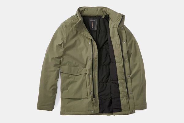 Water-Resistant Travel Jackets : proof field jacket