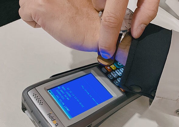 Biometric Wearable Payments : Tappy technologies