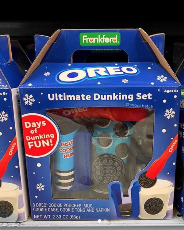 Cookie Dunking Kits : Oreo Ultimate Dunking Set