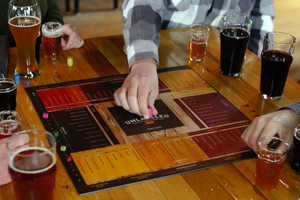 Beer Sommelier Board Games : Unlabeled - The Blind Beer Tasting Board Game
