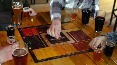 Beer Sommelier Board Games : Unlabeled - The Blind Beer Tasting Board Game
