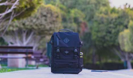 Versatile One-Bag Backpacks : NASH Backpack