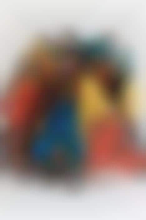 Inclusive Ultra-Chromatic Fashion Editorials : colorful photoshoot