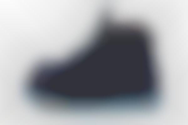 Hand-Dyed Indigo Boots : moc toe