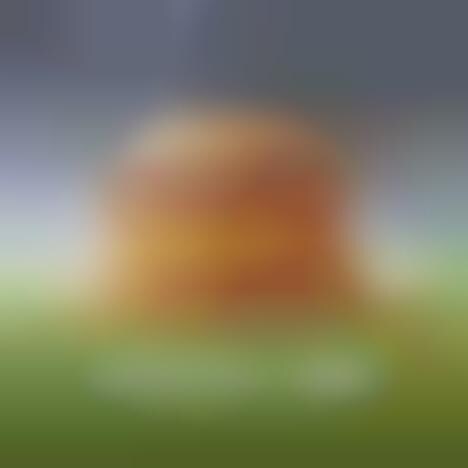 Cheesy Football Team Burgers : Green Bay Whopper