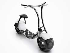 Intuitive Electric Scooters : Rolley Scooterson 2
