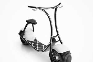 Intuitive Electric Scooters : Rolley Scooterson 2