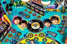 Musician-Celebrating Pinball Machines : Beatlemania Pinball Machine