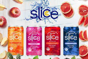 Juice-Infused Sparkling Waters : Slice Sparkling Water