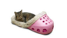 Cozy Slipper-Inspired Pet Beds : Cozy Pet Bed