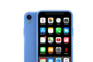 Palm-Sized Smartphone Concepts : iPhone X Mini