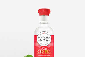 CBD-Infused Matcha Teas : Matcha Now