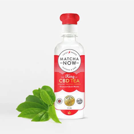 CBD-Infused Matcha Teas : Matcha Now