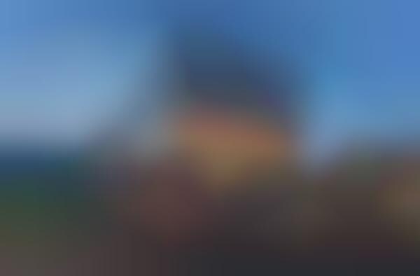 Brightly Lit Transparent Buildings : transparent building