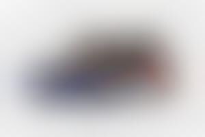 Sunset-Inspired Tonal Running Shoes : Mink Brown