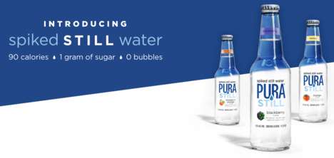 Alcoholic Still Water Drinks : Pura Still Spiked Water