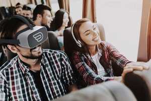 Virtual Reality Bus Services : FlixBus FlixVR