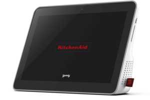 Connected Cooking Displays : KitchenAid Smart Display