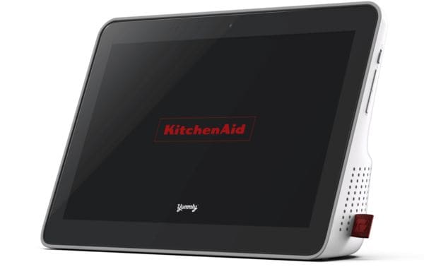 Connected Cooking Displays : KitchenAid Smart Display