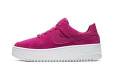 Summery Raspberry-Inspired Sneakers : True Berry