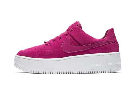 Summery Raspberry-Inspired Sneakers : True Berry