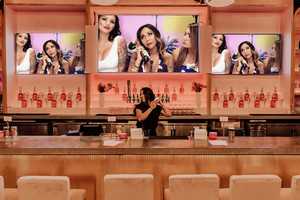 Reality TV Show Bars : Xfinity Reality Bar