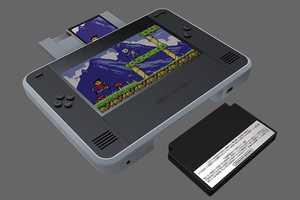 Handheld Cartridge Gaming Consoles : My Arcade Retro Champ
