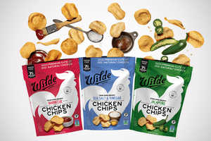Protein-Packed Poultry Chips : Wilde Chicken Protein Chips