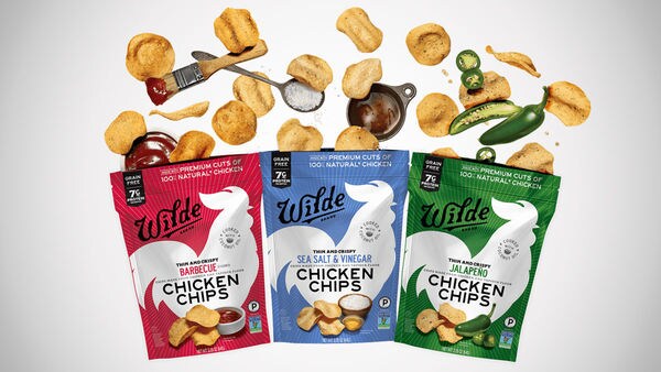 Protein-Packed Poultry Chips : Wilde Chicken Protein Chips