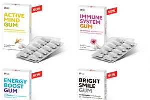 Health-Boosting Chewing Gums : sugar free gum