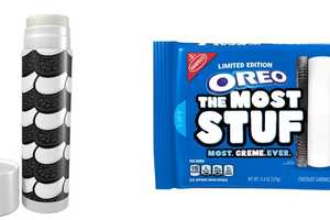 Cookie-Scented Lip Balms : Oreo lip balm
