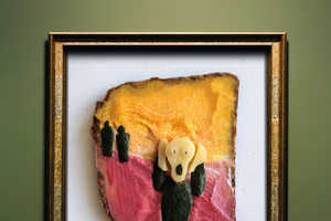 Artful Cheese Ad Campaigns : cheese ad