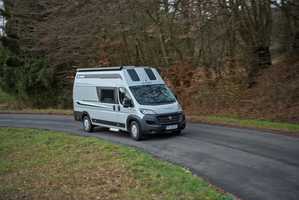Capacious German Camper Vans : German camper van